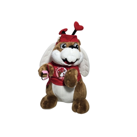 Buc-ee’s | Toys | Bucees Beaver Valentine Cupid Plush Stuffed Animal ...